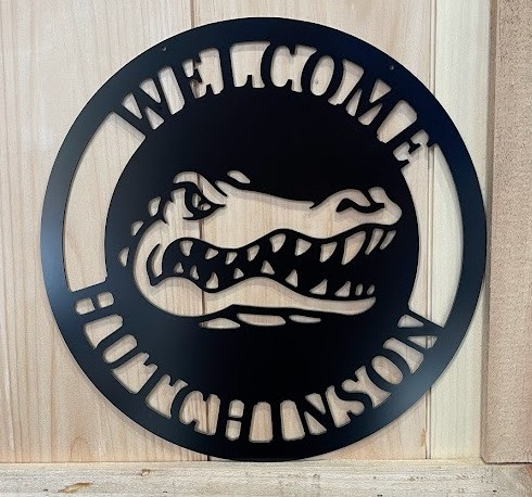 Florida Gator Sign - Florida Gators Fan Gift | PK Decor