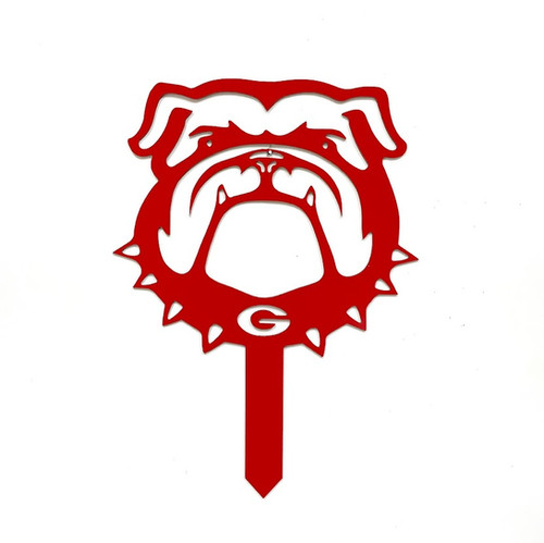 Ga Bulldawg Christmas Tree Topper - Georgia Bulldog | PK Decor