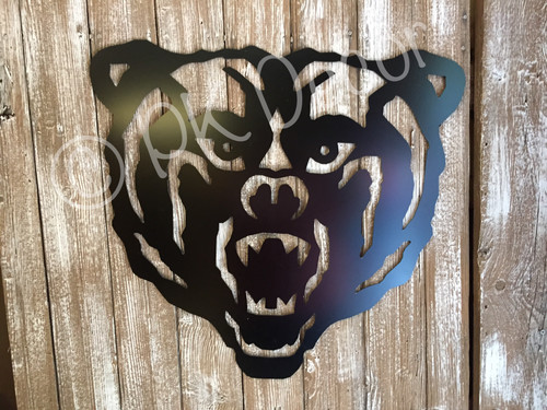 Mercer University Logo - Mercer Bear Head Wall Decor| PK Decor