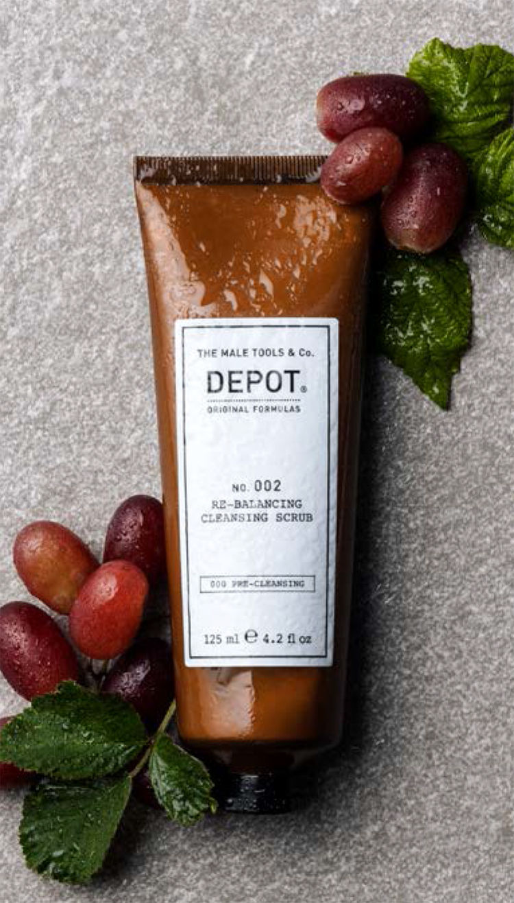 DEPOT®: 000 Pre-Cleansing Retail Therapy for Your Salon’s Male Clients