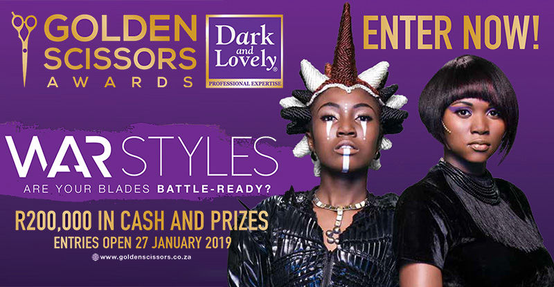 Dark & Lovely Golden Scissors Awards: Entries Close 27 July