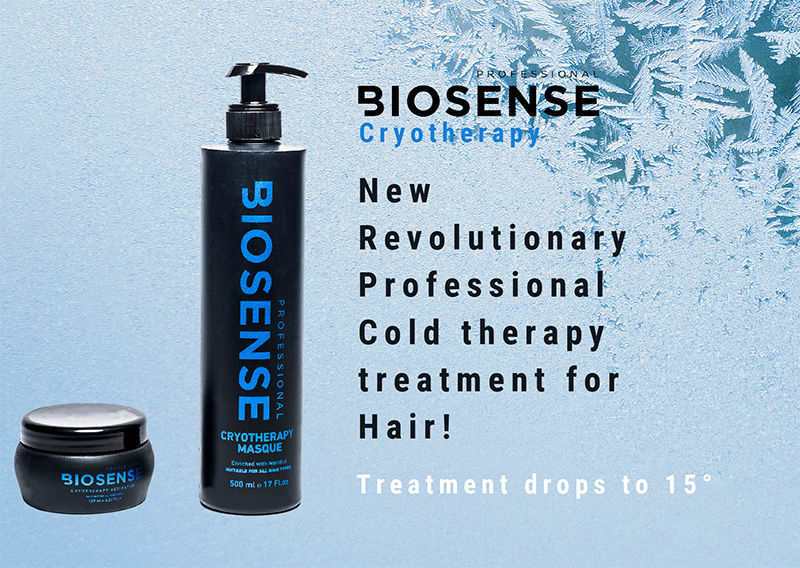 Biosense Cryotherapy: Revolutionary Cold Therapy Hair Treatment