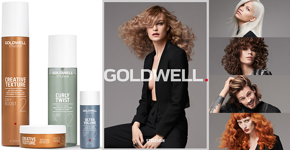 Goldwell StyleSign: Fabulous New Products and How-Tos