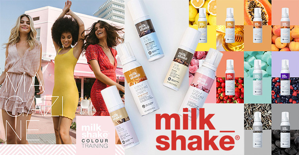 Milkshake Colour Maintenance Between Appointments: Stunning New Launch ...