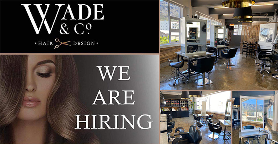 Incredible Career Opportunity from Wade&Co Hair Design