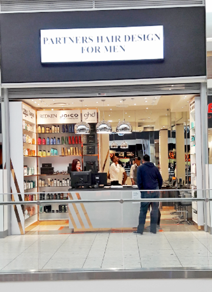 Partners Hair Design Opens in Mall of the South, Gauteng