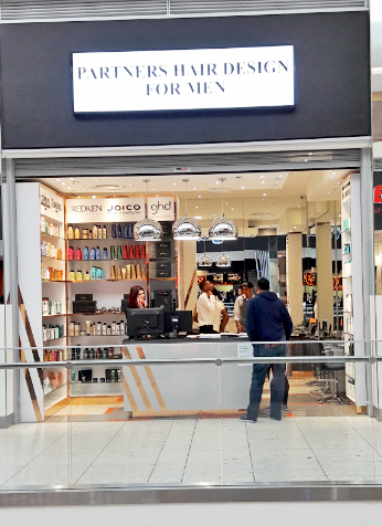 Partners Hair Design Opens in Mall of the South, Gauteng