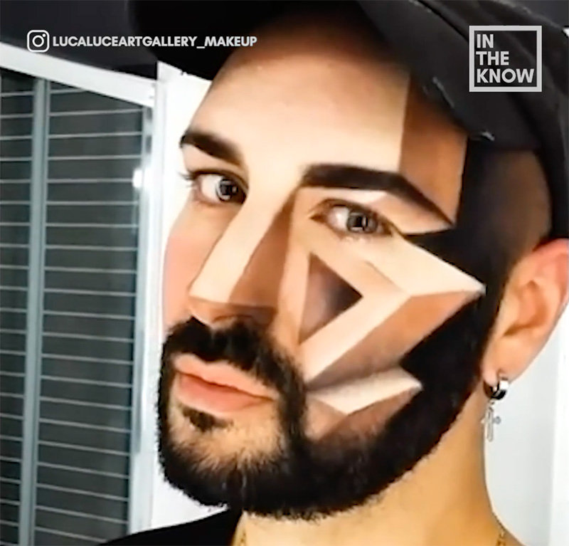 Incredible 3-D Make Up Effects