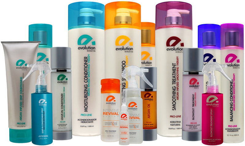 Evolution Keratin: Service with Shine!