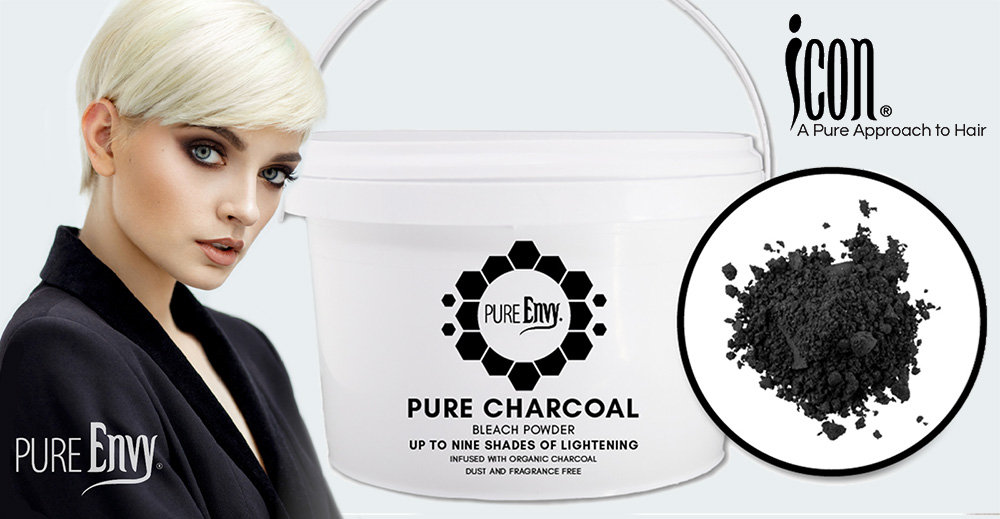 Pure Envy Presents New Pure Charcoal Bleach