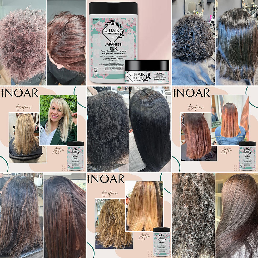 INOAR Japanese Silk Treatment – INOAR’s game-changing superfood treatment