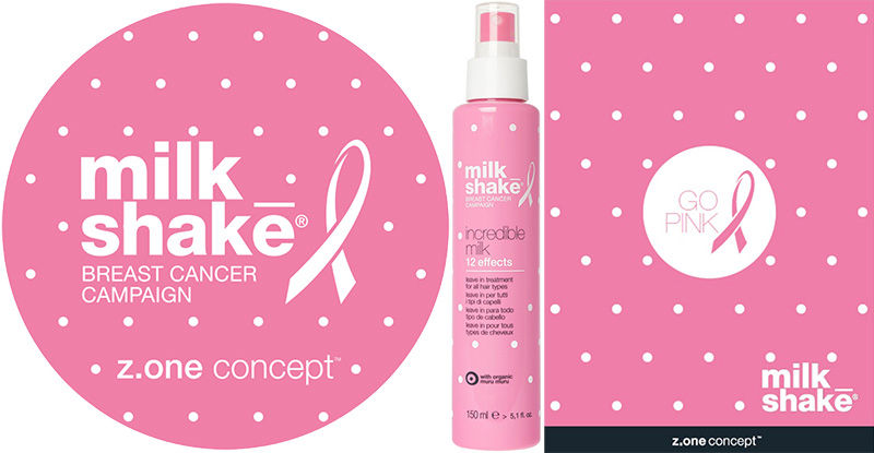Milkshake Incredible Milk Supports Breast Cancer Awareness With Limited ...