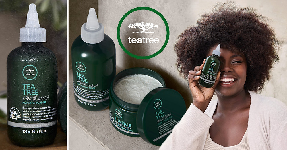 Paul Mitchell: Introducing Tea Tree Special Detox Scalp Purifier for ...