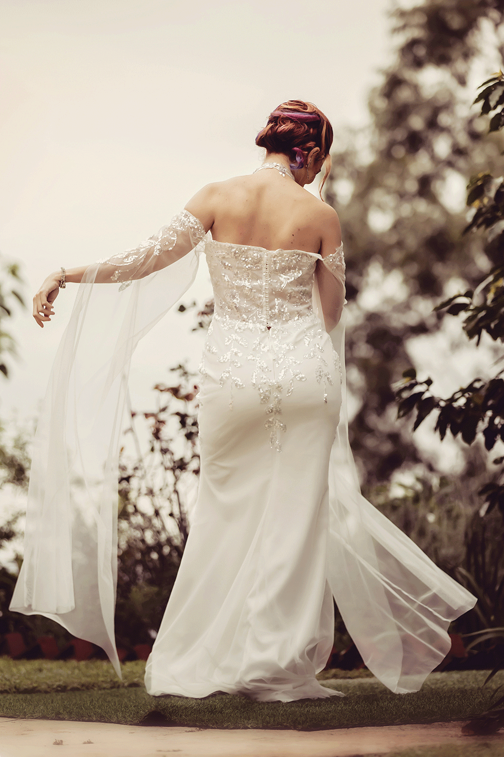 Zephyr Hair Design Bridal Collection