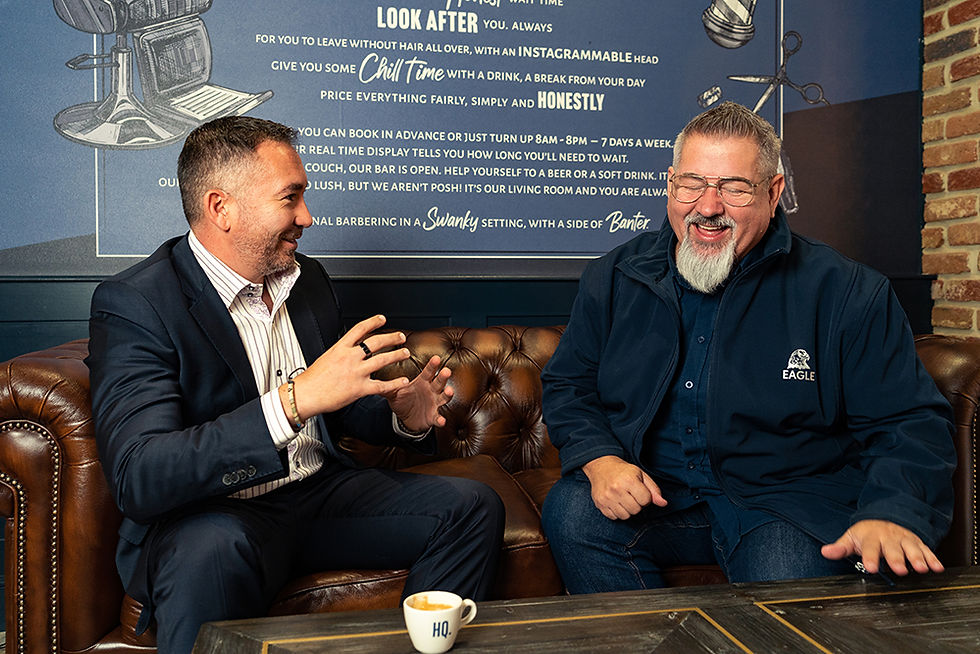 Groomed Academy's Founder Eric Way Interviews Head Quarters UK Founder ...