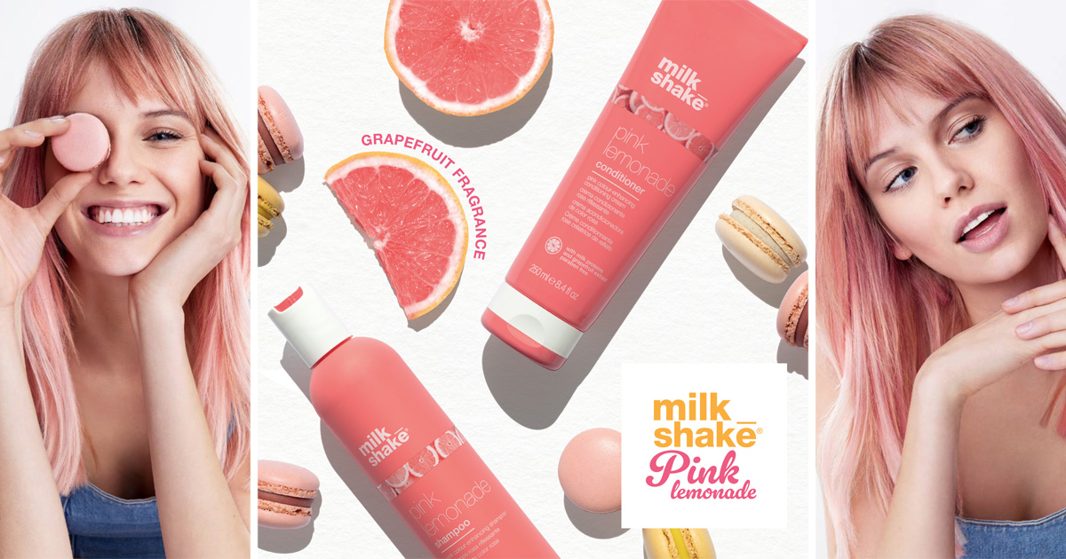 Think Pink with Milk_shake® Pink Lemonade