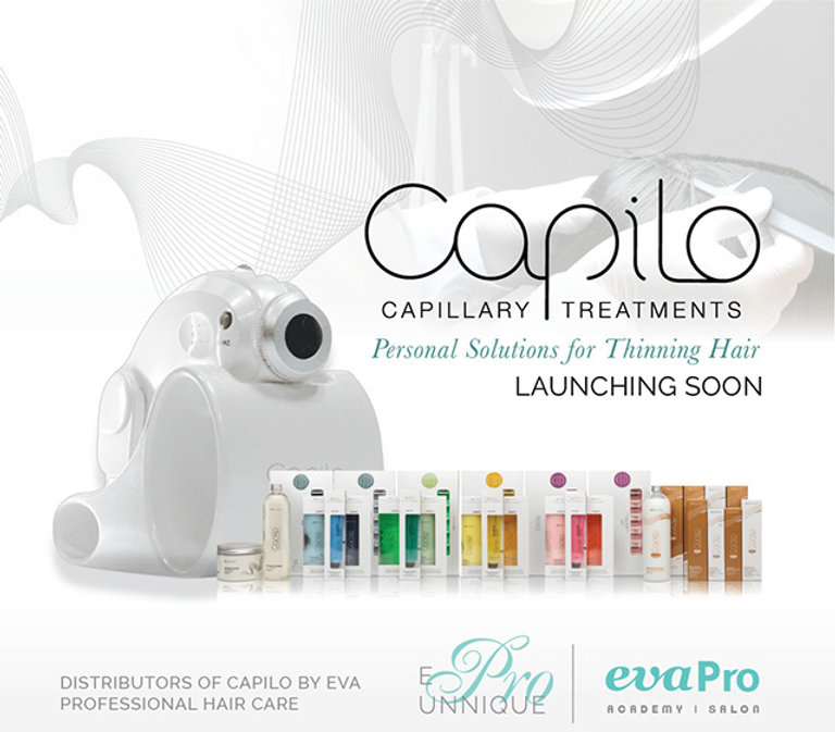 Capilo Hair Loss System Launches: Free Products With April/May Orders