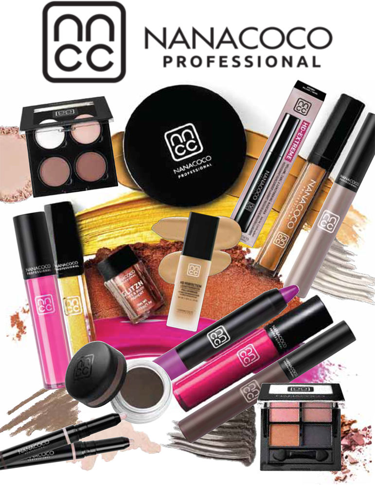 Nanacoco Professional Make-Up Now Available from Hair & Beauty Warehouse