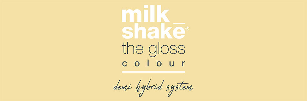 milk_shake® Introduces The Gloss colour Demi-hybrid System