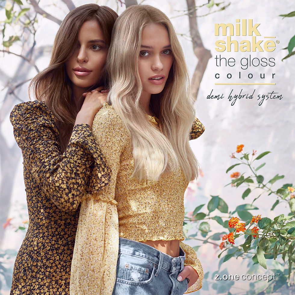 Milkshake’s Fabulous New The Gloss Colour Demi-hybrid System