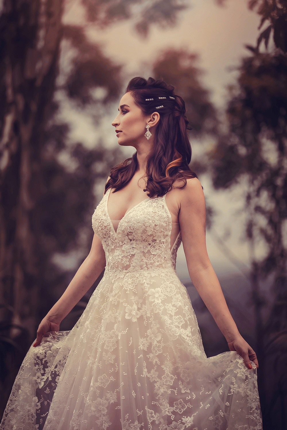 Zephyr Hair Design Bridal Collection