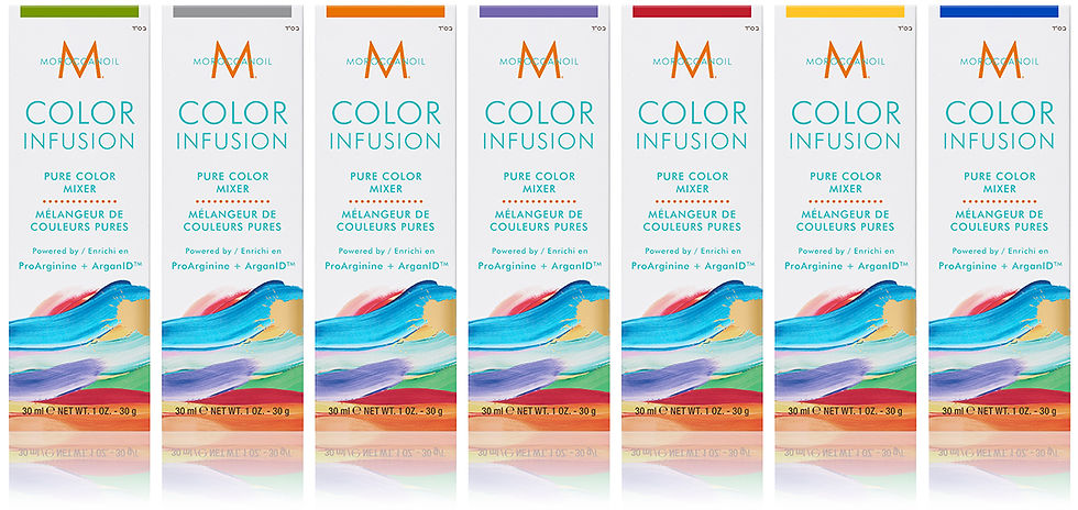Introducing Moroccanoil® Professional Haircolor