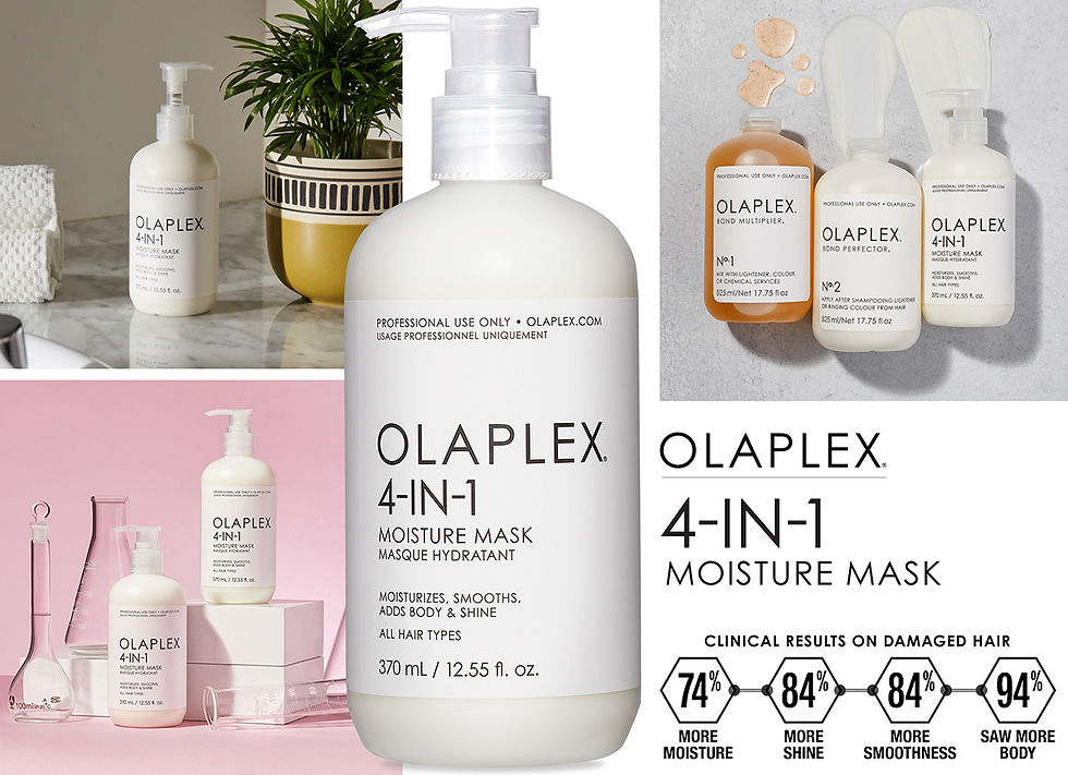 Twincare Presents: The New OLAPLEX Professional 4-in-1 Moisture Mask