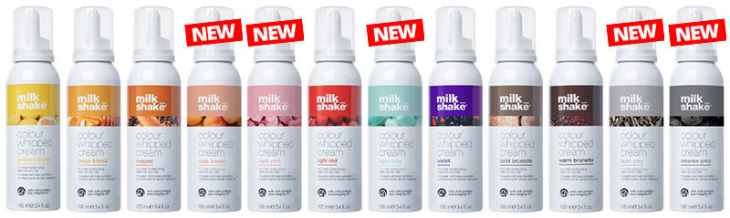 Milkshake Colour Whipped Cream Launches New Shades