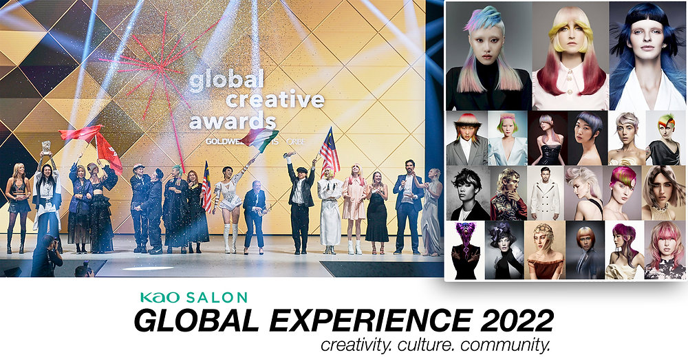 The Global Creative Awards Award Winners: Kao Salon Global Experience ...