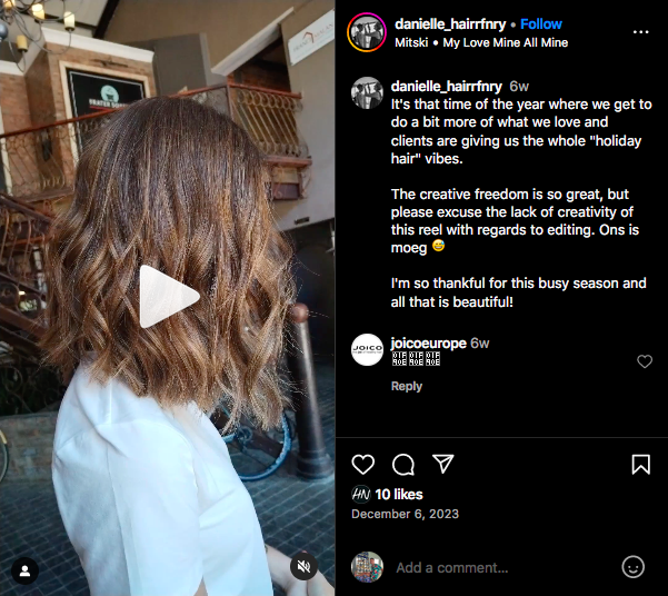 Local Inspiration from Danielle at The Hair Refinery