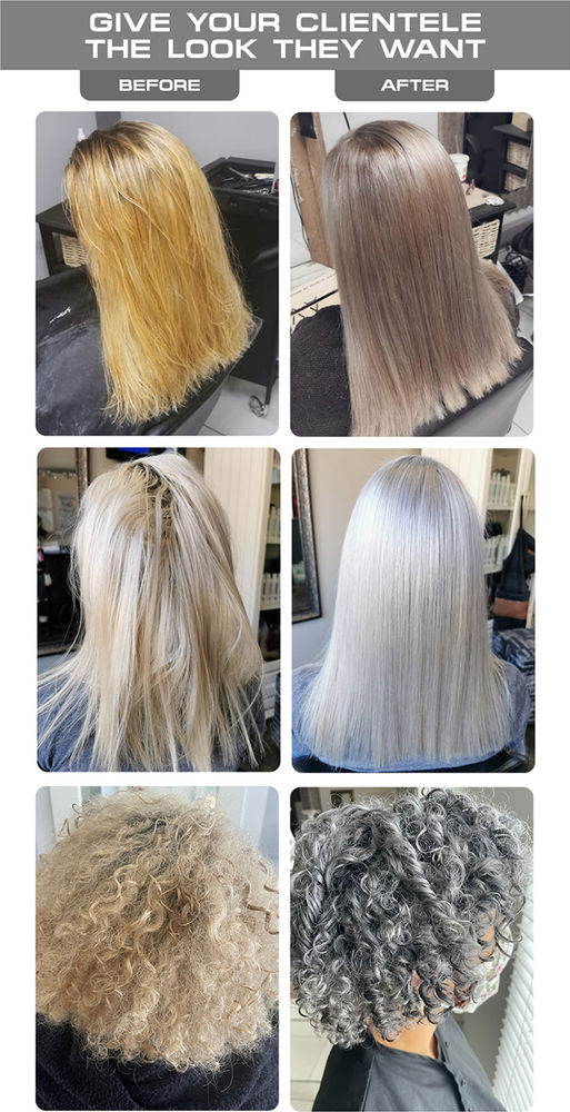 Bio-Kinetic ASH is the New Purple for Your Blonde Clients