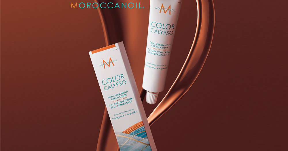 Moroccanoil® Professional Haircolor - Color Calypso: Demi-Permanent Color