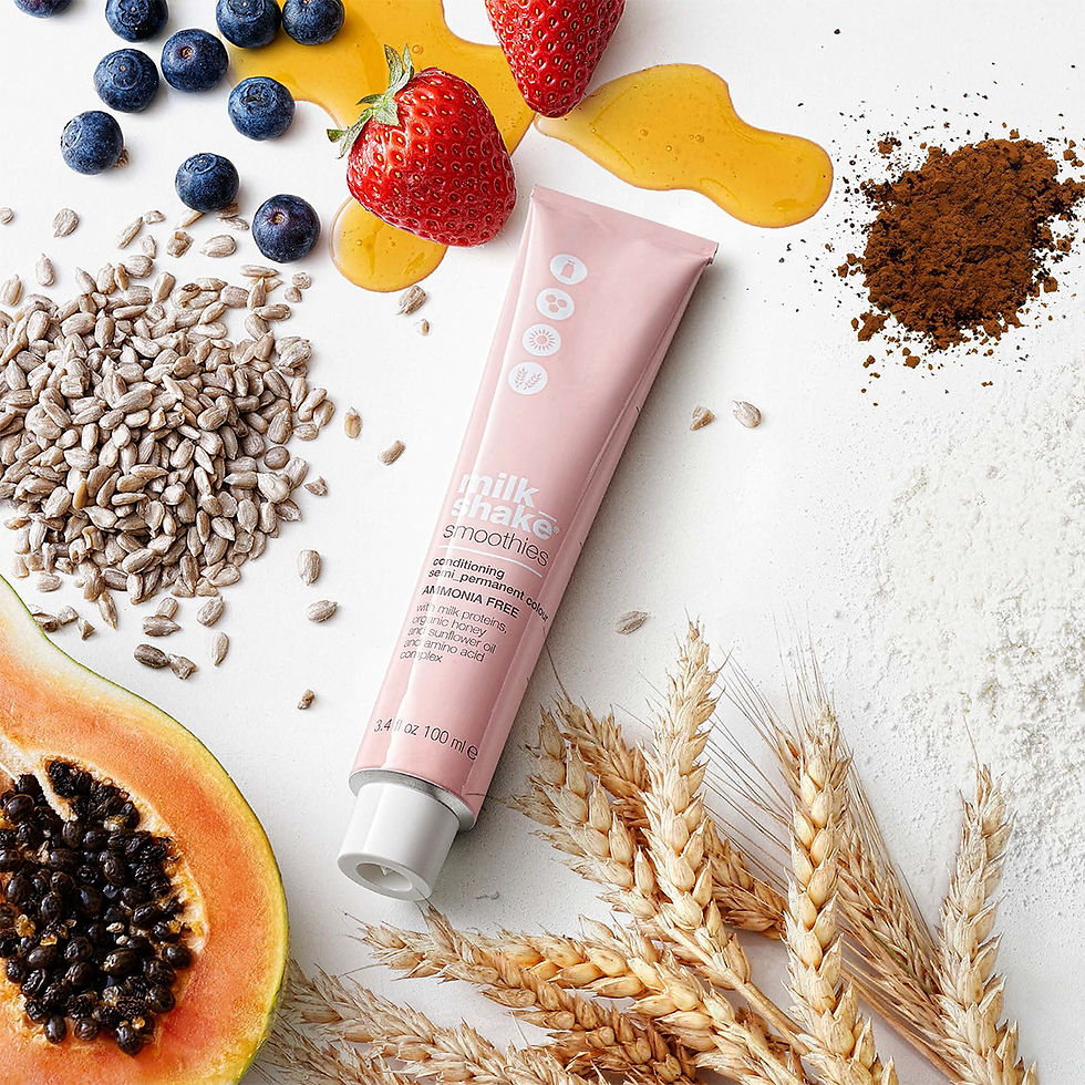 milk_shake® smoothies: Maximum Conditioning & Beautiful Semi-Permanent ...