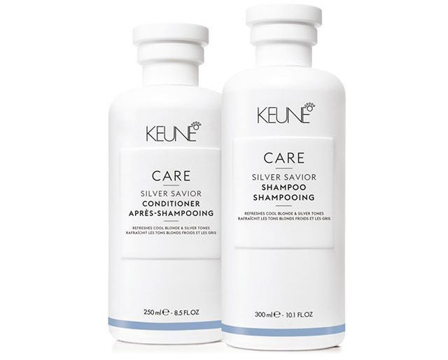 “Silver Savior” and other Keune Essentials for Perfect Blondes