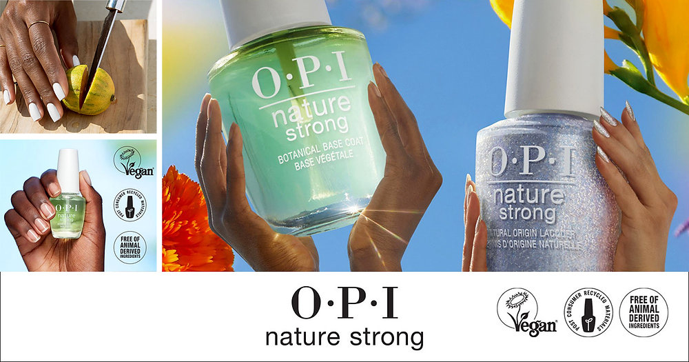 Say Hello to New Shades and New Products from Nature Strong™ by OPI