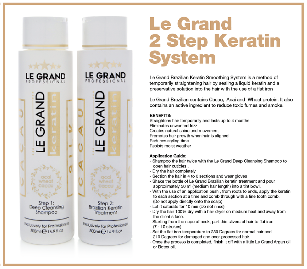 Le Grand Professional: Supplier of Professional Haircare Products to ...