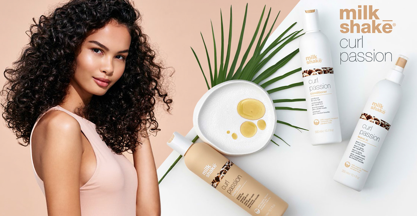 Milkshake’s new Curl Passion range for Perfect Curls