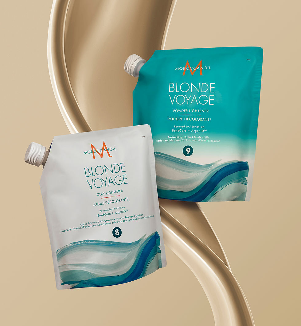 Introducing Moroccanoil® Professional Haircolor