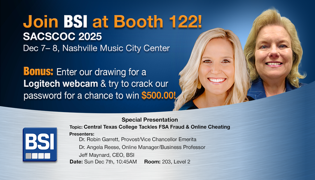 2025 SACSCOC Annual Meeting | BSI
