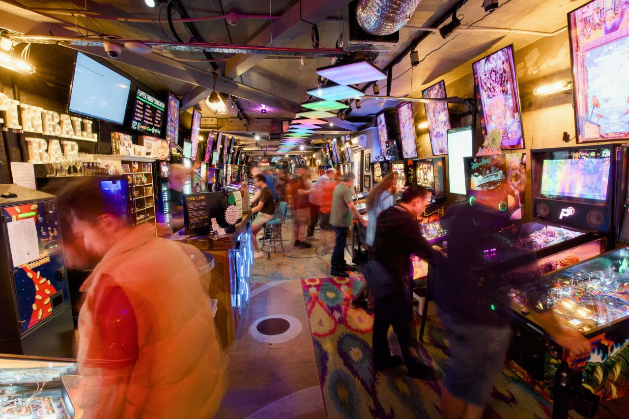 Half Arcade | Ye Olde Pinball Shoppe