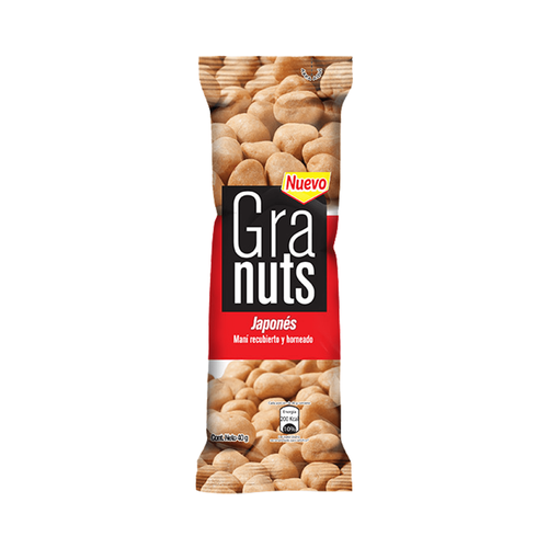 GRANUTS MANI JAPONES x40g | Tienda Cencocal Prat