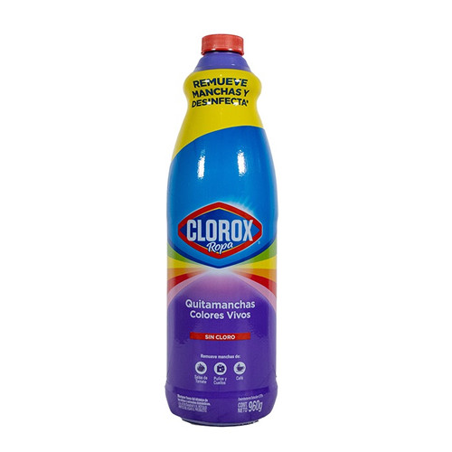 CLOROX ROPA COLORES VIVO x960 | Tienda Cencocal Prat