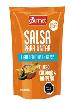 SALSA CHEDDAR/JALA.GOUR. x200 | Tienda Cencocal Prat