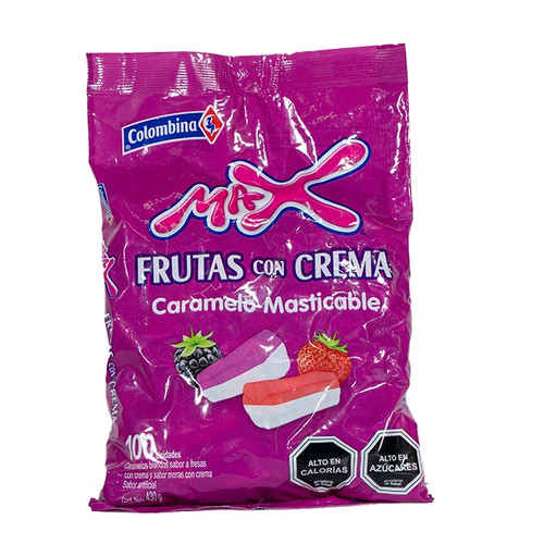 MASTICABLE MAX FRUTAS x100u | Tienda Cencocal