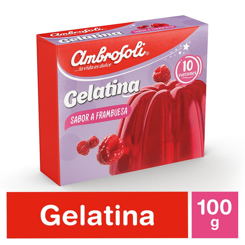 GELAT. AMBROSOLI FRAMB x100g | Tienda Cencocal Prat