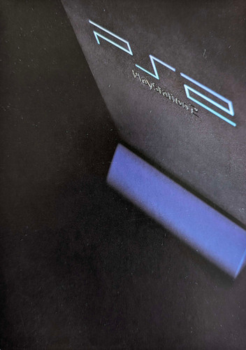 PlayStation 2 postcard set of 4 | Retro Gaming Posters