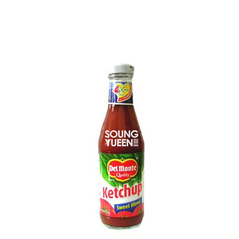 DEL MONTE KETCHUP SWEET BLEND 320G | soungyueen