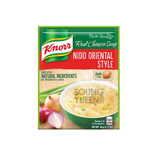 KNORR NIDO ORIENTAL STYLE SOUP 60G | soungyueen