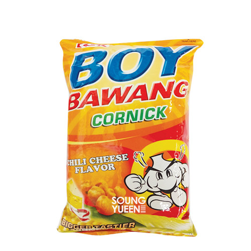 KSK BOY BAWANG CORNICK CHILLI CHEESE FLAVOR 100G | soungyueen
