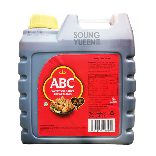 ABC SOY SWEET 6KG | soungyueen